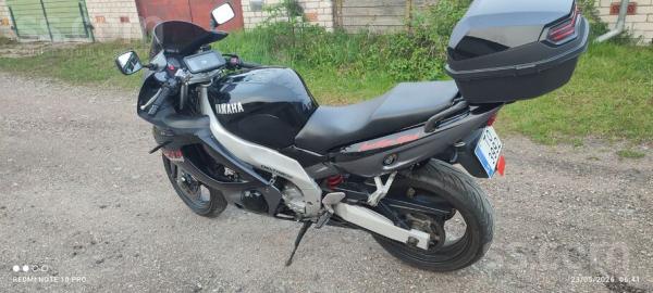 Yamaha YZF 600R 1997 in Liepaja, with an engine capacity of 0.60 L and mileage of 0 thousand km for 1900 €, photo 1 on AUTOMOTO.COM.LV
