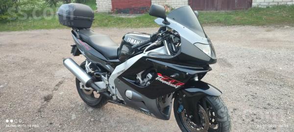 Yamaha YZF 600R 1997 in Liepaja, with an engine capacity of 0.60 L and mileage of 0 thousand km for 1900 €, photo 4 on AUTOMOTO.COM.LV
