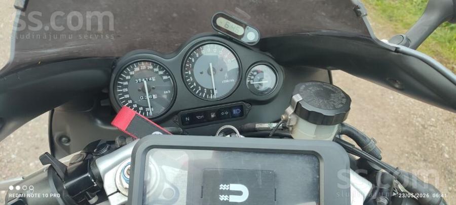 Yamaha YZF 600R 1997 in Liepaja, with an engine capacity of 0.60 L and mileage of 0 thousand km for 1900 €, photo 7 on AUTOMOTO.COM.LV