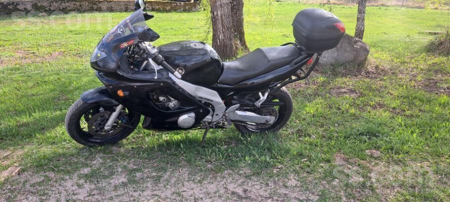 Yamaha YZF 600R 1997 Jēkabpils, ar dzinēja tilpumu 0.60 L un nobraukumu 0 tūkst. km par 1900 €, foto 1 vietnē AUTOMOTO.COM.LV