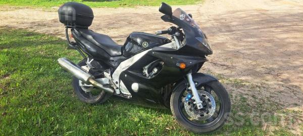 Ямаха YZF 600R 1997 в Екабпилс, объемом двигателя 0.60 л и пробегом 0 тыс. км за 1900 €, фото 2 на AUTOMOTO.COM.LV