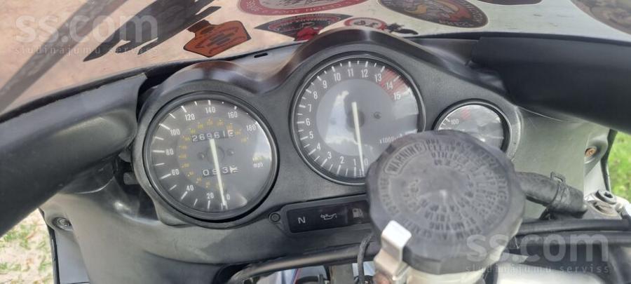 Yamaha YZF 600R 1997 Jēkabpils, ar dzinēja tilpumu 0.60 L un nobraukumu 0 tūkst. km par 1900 €, foto 5 vietnē AUTOMOTO.COM.LV