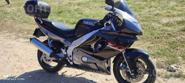 Yamaha YZF 600R 1997 Liepāja, ar dzinēja tilpumu 0.60 L un nobraukumu 0 tūkst. km par 2100 €, foto 2 vietnē AUTOMOTO.COM.LV