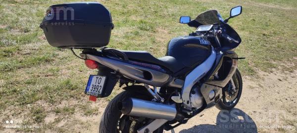 Yamaha YZF 600R 1997 Liepāja, ar dzinēja tilpumu 0.60 L un nobraukumu 0 tūkst. km par 2100 €, foto 3 vietnē AUTOMOTO.COM.LV