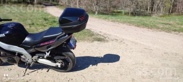 Yamaha YZF 600R 1997 Liepāja, ar dzinēja tilpumu 0.60 L un nobraukumu 0 tūkst. km par 2100 €, foto 4 vietnē AUTOMOTO.COM.LV
