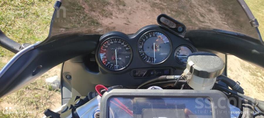 Yamaha YZF 600R 1997 Liepāja, ar dzinēja tilpumu 0.60 L un nobraukumu 0 tūkst. km par 2100 €, foto 8 vietnē AUTOMOTO.COM.LV