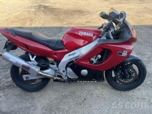 Yamaha YZF 600R 1997 in Rezekne on AUTOMOTO.COM.LV Yamaha YZF 600R 1997 in Rezekne, with an engine capacity of 0.60 L and mileage of 0 thousand km for 1950 €, photo 1 on AUTOMOTO.COM.LV