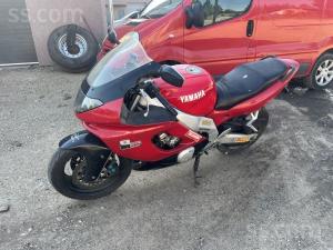Ямаха YZF 600R 1997 в Резекне, объемом двигателя 0.60 л и пробегом 0 тыс. км за 1950 €, фото 3 на AUTOMOTO.COM.LV