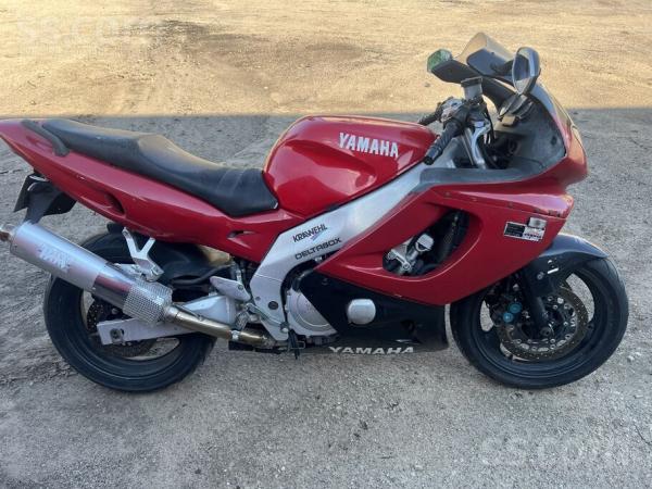 Ямаха YZF 600R 1997 в Резекне, объемом двигателя 0.60 л и пробегом 0 тыс. км за 1950 €, фото 1 на AUTOMOTO.COM.LV