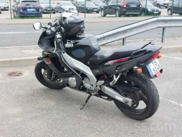 Yamaha YZF 600R 1997 in Riga, with an engine capacity of 0.60 L and mileage of 0 thousand km for 2000 €, photo 4 on AUTOMOTO.COM.LV