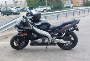 Yamaha YZF 600R 1997 in Riga, with an engine capacity of 0.60 L and mileage of 0 thousand km for 2000 €, photo  on AUTOMOTO.COM.LV