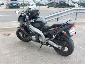 Yamaha YZF 600R 1997 in Riga, with an engine capacity of 0.60 L and mileage of 0 thousand km for 2000 €, photo 5 on AUTOMOTO.COM.LV