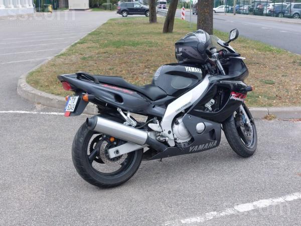 Yamaha YZF 600R 1997 in Riga, with an engine capacity of 0.60 L and mileage of 0 thousand km for 2000 €, photo 10 on AUTOMOTO.COM.LV