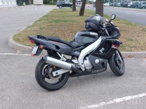 Yamaha YZF 600R 1997 in Riga, with an engine capacity of 0.60 L and mileage of 0 thousand km for 2000 €, photo 11 on AUTOMOTO.COM.LV
