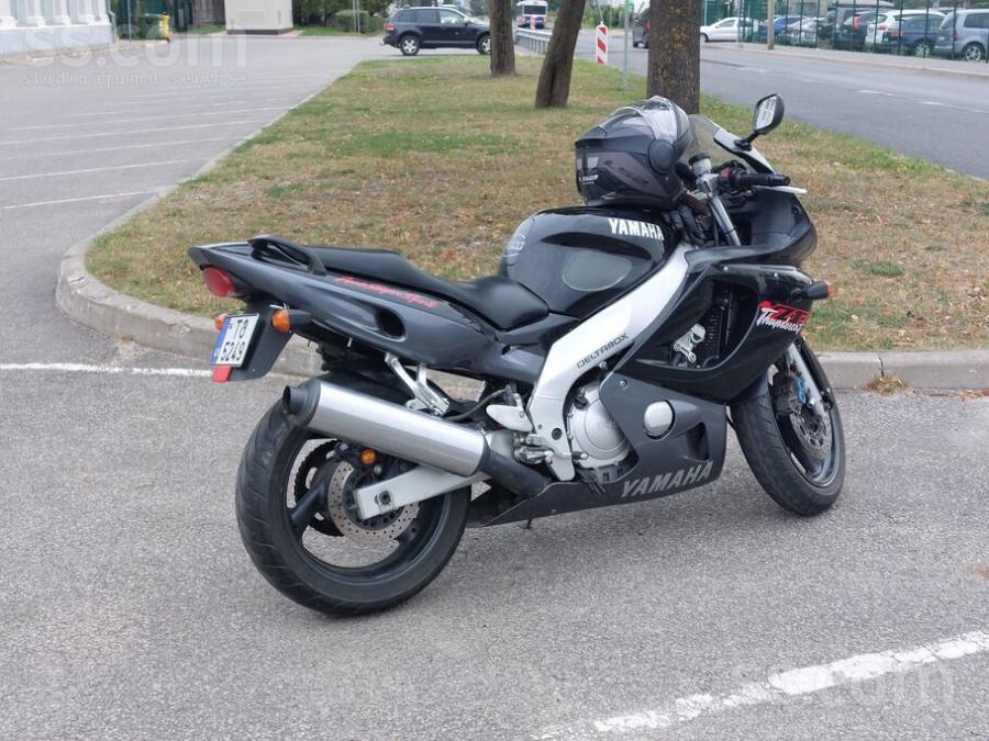 Yamaha YZF 600R 1997 in Riga, with an engine capacity of 0.60 L and mileage of 0 thousand km for 2000 €, photo 11 on AUTOMOTO.COM.LV