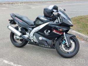 Yamaha YZF 600R 1997 in Riga, with an engine capacity of 0.60 L and mileage of 0 thousand km for 2000 €, photo 14 on AUTOMOTO.COM.LV