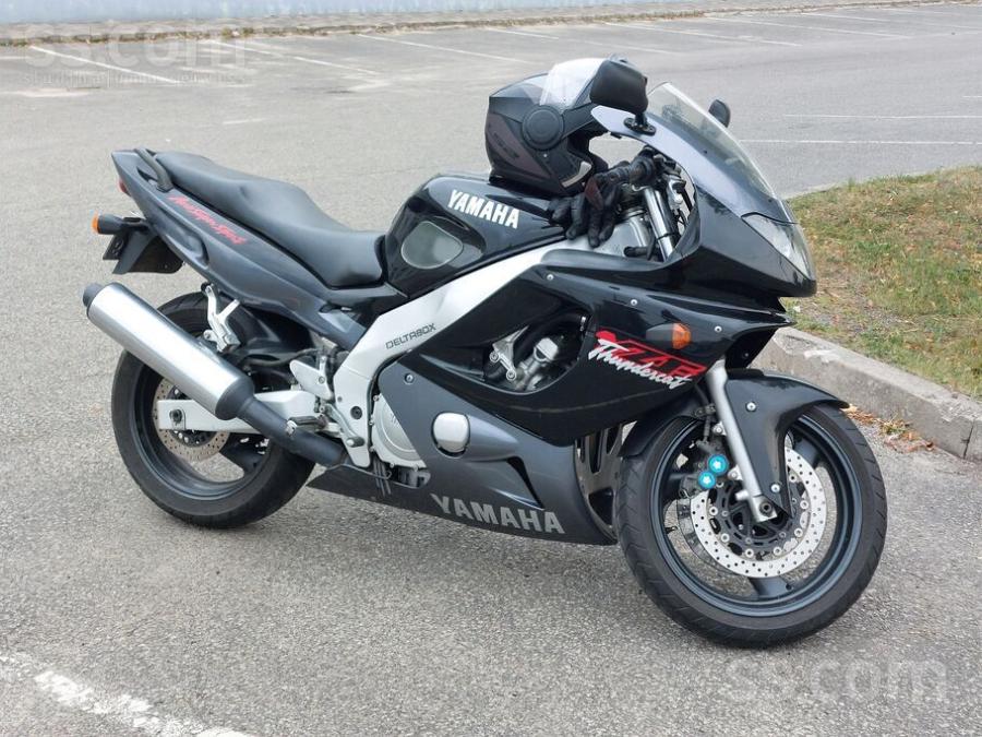 Yamaha YZF 600R 1997 in Riga, with an engine capacity of 0.60 L and mileage of 0 thousand km for 2000 €, photo 15 on AUTOMOTO.COM.LV
