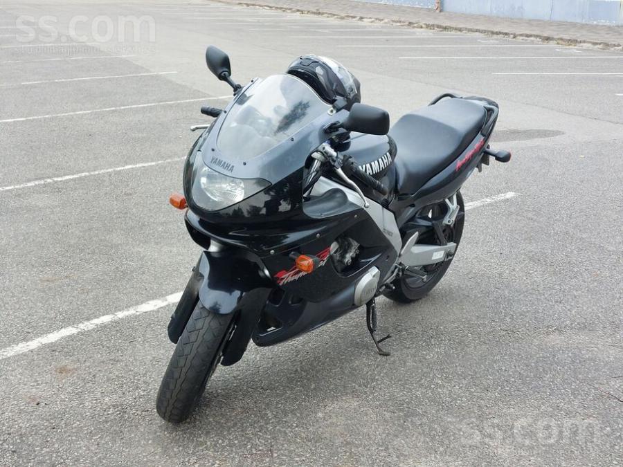 Yamaha YZF 600R 1997 in Riga, with an engine capacity of 0.60 L and mileage of 0 thousand km for 2000 €, photo 19 on AUTOMOTO.COM.LV