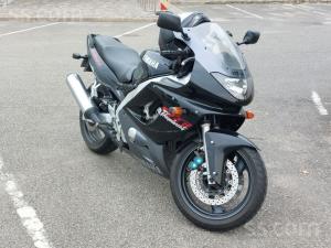 Yamaha YZF 600R 1997 in Riga, with an engine capacity of 0.60 L and mileage of 0 thousand km for 2000 €, photo 17 on AUTOMOTO.COM.LV