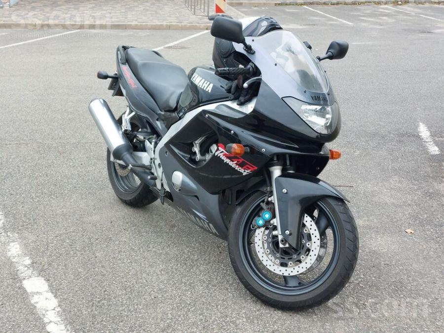 Yamaha YZF 600R 1997 in Riga, with an engine capacity of 0.60 L and mileage of 0 thousand km for 2000 €, photo 17 on AUTOMOTO.COM.LV