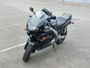 Yamaha YZF 600R 1997 in Riga, with an engine capacity of 0.60 L and mileage of 0 thousand km for 2000 €, photo 18 on AUTOMOTO.COM.LV