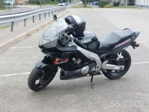 Yamaha YZF 600R 1997 in Riga, with an engine capacity of 0.60 L and mileage of 0 thousand km for 2000 €, photo 21 on AUTOMOTO.COM.LV
