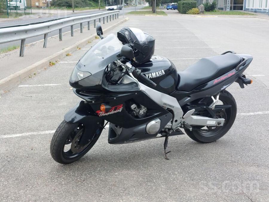 Yamaha YZF 600R 1997 in Riga, with an engine capacity of 0.60 L and mileage of 0 thousand km for 2000 €, photo 21 on AUTOMOTO.COM.LV