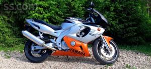 Ямаха YZF 600R 1998 в Рига, объемом двигателя 0.60 л и пробегом 0 тыс. км за 2550 €, фото  на AUTOMOTO.COM.LV