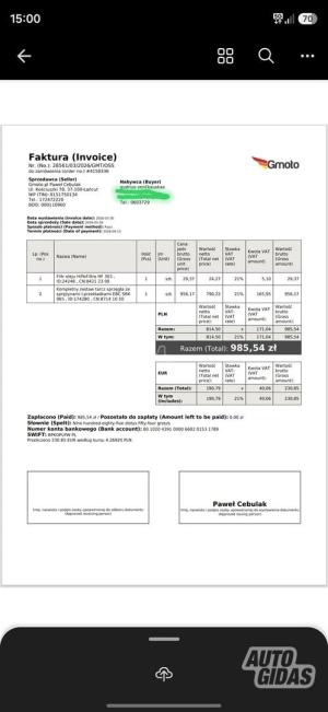 Черный Ямаха YZF 2001 в Алитус, объемом двигателя 1.00 л и пробегом 33 тыс. км за 2000 €, фото 15 на AUTOMOTO.COM.LV