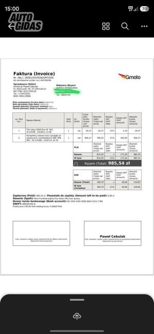 Melns Yamaha YZF 2001 Alīta, ar dzinēja tilpumu 1.00 L un nobraukumu 33 tūkst. km par 2000 €, foto 15 vietnē AUTOMOTO.COM.LV