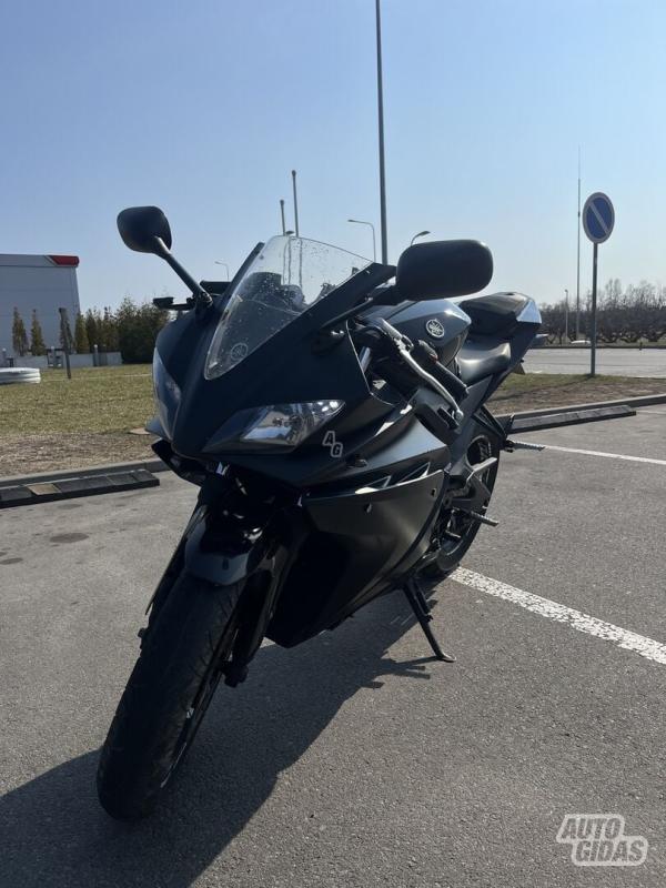Melns Yamaha YZF 2008 Kaišiadorys, ar dzinēja tilpumu 0.13 L un nobraukumu 0 tūkst. km par 1900 €, foto 2 vietnē AUTOMOTO.COM.LV