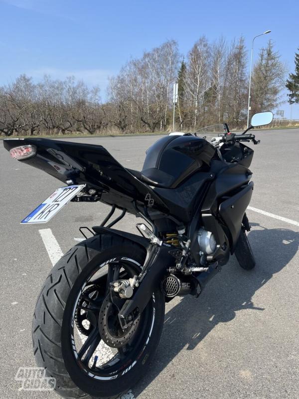 Melns Yamaha YZF 2008 Kaišiadorys, ar dzinēja tilpumu 0.13 L un nobraukumu 0 tūkst. km par 1900 €, foto 4 vietnē AUTOMOTO.COM.LV