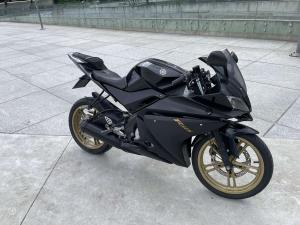 Black Yamaha YZF 2008 in Kaunas, with an engine capacity of 0.14 L and mileage of 34 thousand km for 2150 €, photo 7 on AUTOMOTO.COM.LV