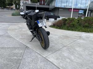 Black Yamaha YZF 2008 in Kaunas, with an engine capacity of 0.14 L and mileage of 34 thousand km for 2150 €, photo 9 on AUTOMOTO.COM.LV