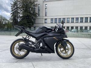 Black Yamaha YZF 2008 in Kaunas, with an engine capacity of 0.14 L and mileage of 34 thousand km for 2150 €, photo 12 on AUTOMOTO.COM.LV
