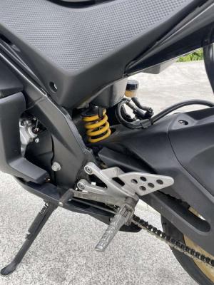 Black Yamaha YZF 2008 in Kaunas, with an engine capacity of 0.14 L and mileage of 34 thousand km for 2150 €, photo 20 on AUTOMOTO.COM.LV