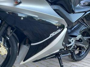 Melns Yamaha YZF 2008 Prienai, ar dzinēja tilpumu 0.13 L un nobraukumu 24 tūkst. km par 1790 €, foto 10 vietnē AUTOMOTO.COM.LV