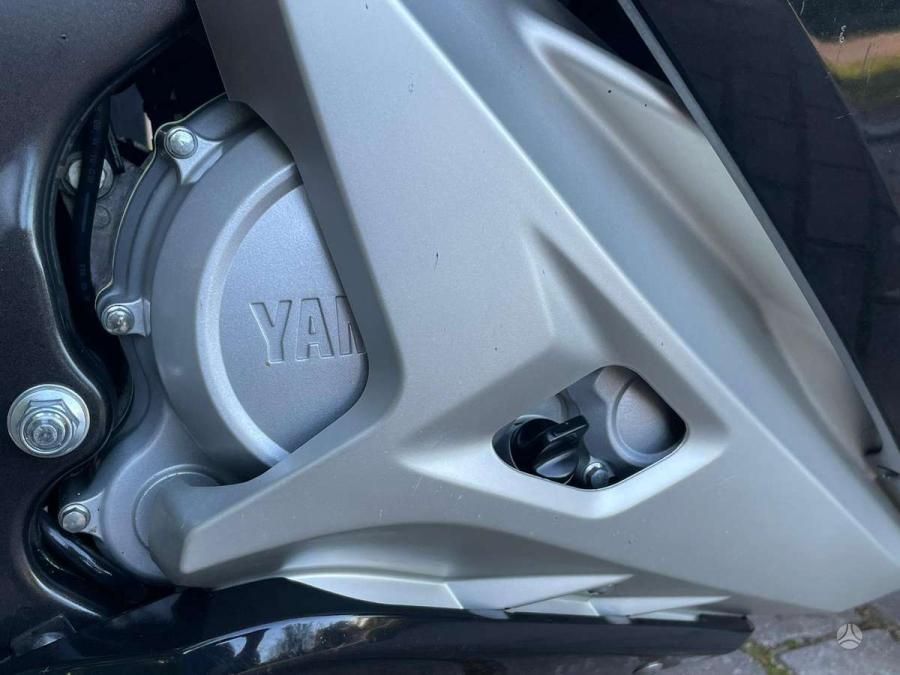 Melns Yamaha YZF 2008 Prienai, ar dzinēja tilpumu 0.13 L un nobraukumu 24 tūkst. km par 1790 €, foto 12 vietnē AUTOMOTO.COM.LV