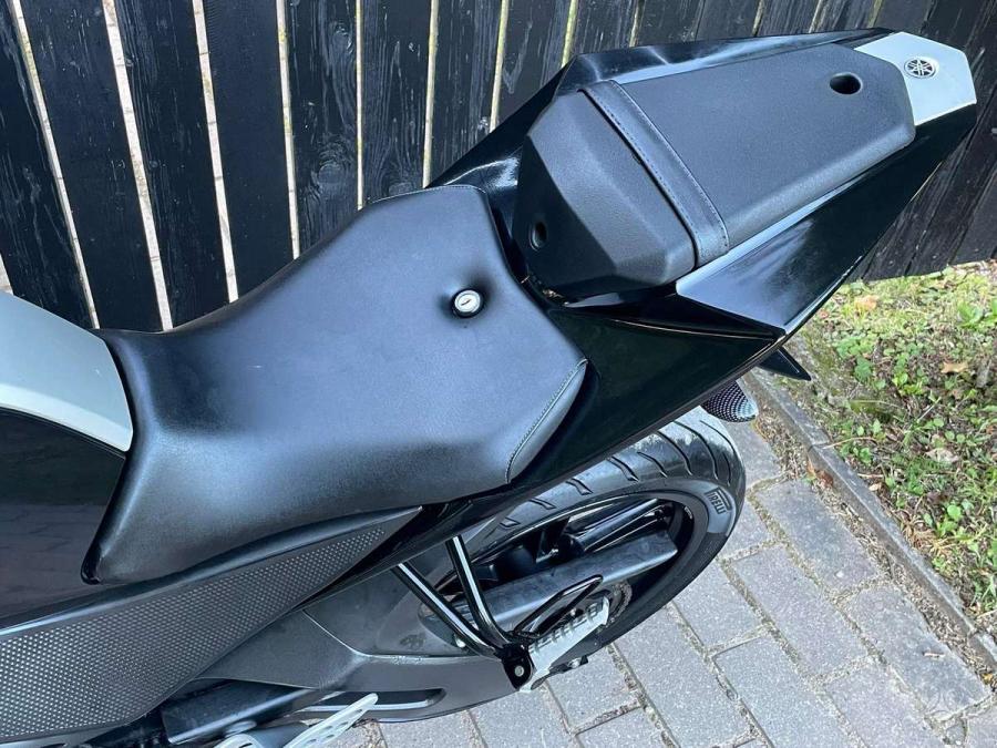 Melns Yamaha YZF 2008 Prienai, ar dzinēja tilpumu 0.13 L un nobraukumu 24 tūkst. km par 1790 €, foto 14 vietnē AUTOMOTO.COM.LV