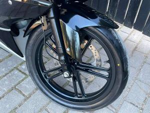 Melns Yamaha YZF 2008 Prienai, ar dzinēja tilpumu 0.13 L un nobraukumu 24 tūkst. km par 1790 €, foto 19 vietnē AUTOMOTO.COM.LV