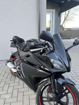 Black Yamaha YZF 2009 in Palanga, with an engine capacity of 0.00 L and mileage of 55 thousand km for 1500 €, photo  on AUTOMOTO.COM.LV