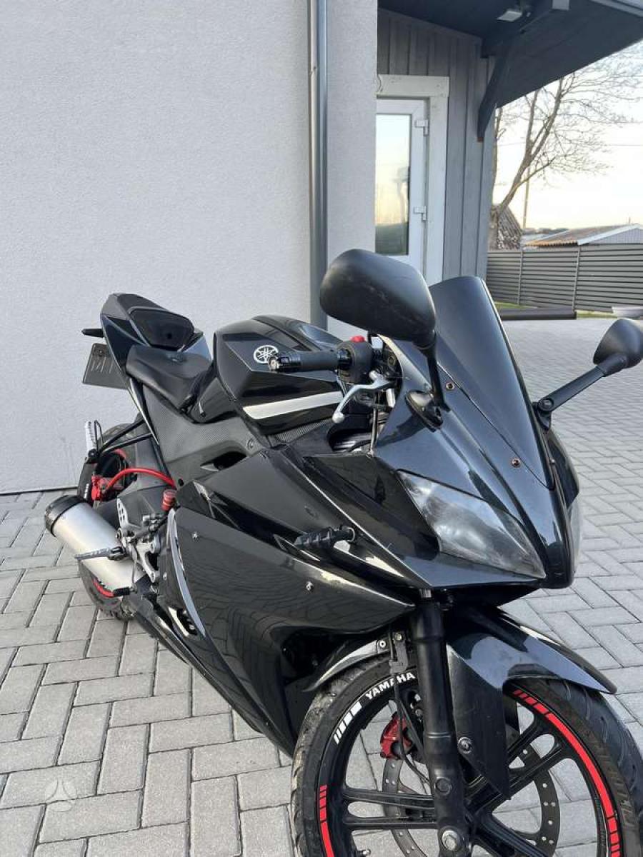 Black Yamaha YZF 2009 in Palanga, with an engine capacity of 0.00 L and mileage of 55 thousand km for 1500 €, photo 1 on AUTOMOTO.COM.LV