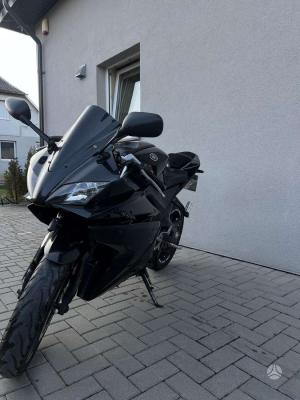 Black Yamaha YZF 2009 in Palanga, with an engine capacity of 0.00 L and mileage of 55 thousand km for 1500 €, photo 3 on AUTOMOTO.COM.LV