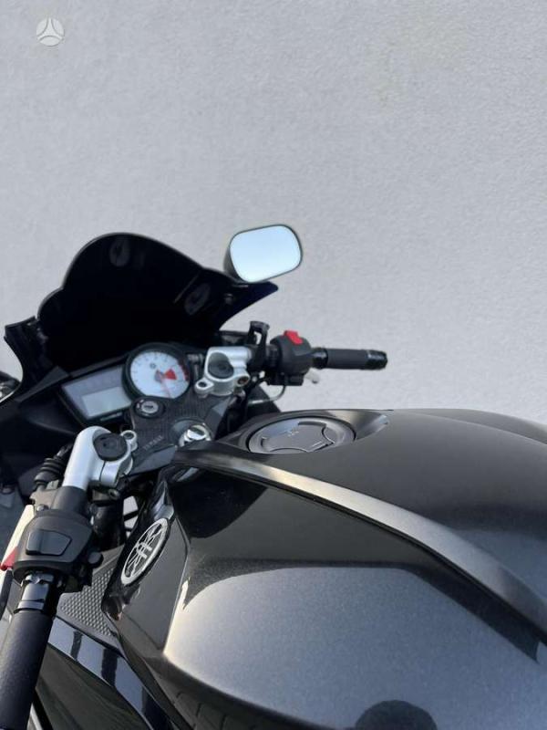 Black Yamaha YZF 2009 in Palanga, with an engine capacity of 0.00 L and mileage of 55 thousand km for 1500 €, photo 3 on AUTOMOTO.COM.LV
