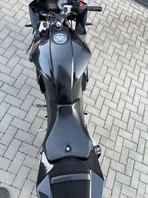 Black Yamaha YZF 2009 in Palanga, with an engine capacity of 0.00 L and mileage of 55 thousand km for 1500 €, photo 8 on AUTOMOTO.COM.LV