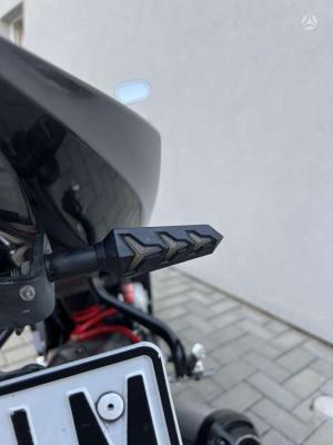 Black Yamaha YZF 2009 in Palanga, with an engine capacity of 0.00 L and mileage of 55 thousand km for 1500 €, photo 10 on AUTOMOTO.COM.LV