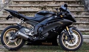 Black Yamaha YZF 2009 in Ukmerge, with an engine capacity of 0.00 L and mileage of 23 thousand km for 7200 €, photo  on AUTOMOTO.COM.LV