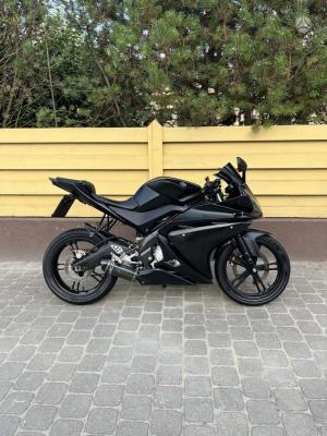 Melns Yamaha YZF 2009 Kretinga, ar dzinēja tilpumu 0.13 L un nobraukumu 63 tūkst. km par 1380 €, foto 3 vietnē AUTOMOTO.COM.LV