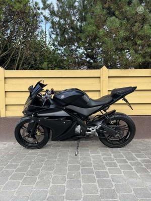 Melns Yamaha YZF 2009 Kretinga, ar dzinēja tilpumu 0.13 L un nobraukumu 63 tūkst. km par 1380 €, foto 7 vietnē AUTOMOTO.COM.LV