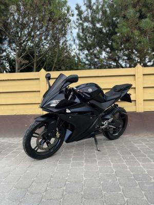 Melns Yamaha YZF 2009 Kretinga, ar dzinēja tilpumu 0.13 L un nobraukumu 63 tūkst. km par 1380 €, foto 8 vietnē AUTOMOTO.COM.LV